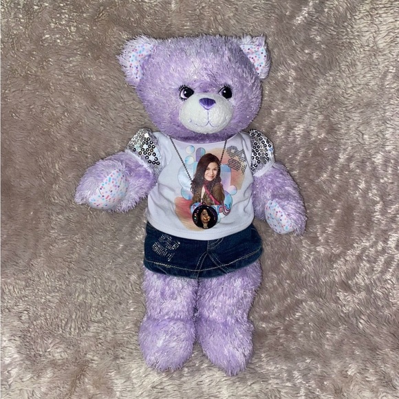 Build-A-Bear | Toys | Y2k Icarly Purple Plush Bear With Tshirt And ...